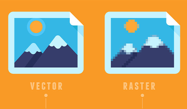 Raster vs. Vector Images and When to Use Each in Your Print Files